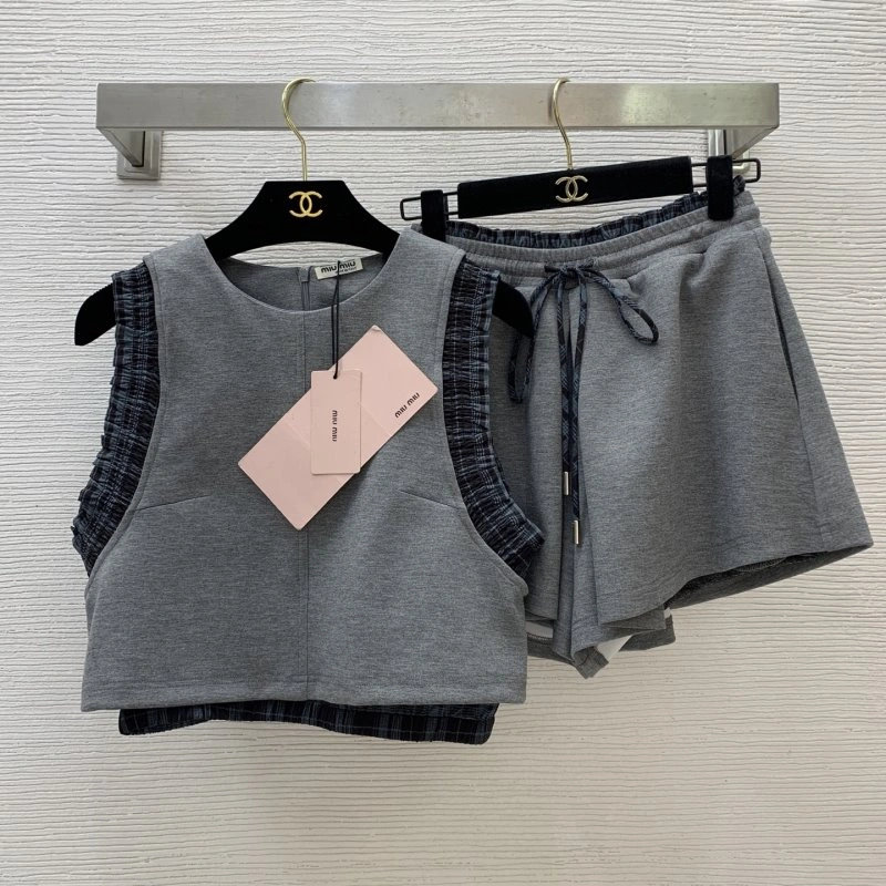 Miu Miu Short Suits