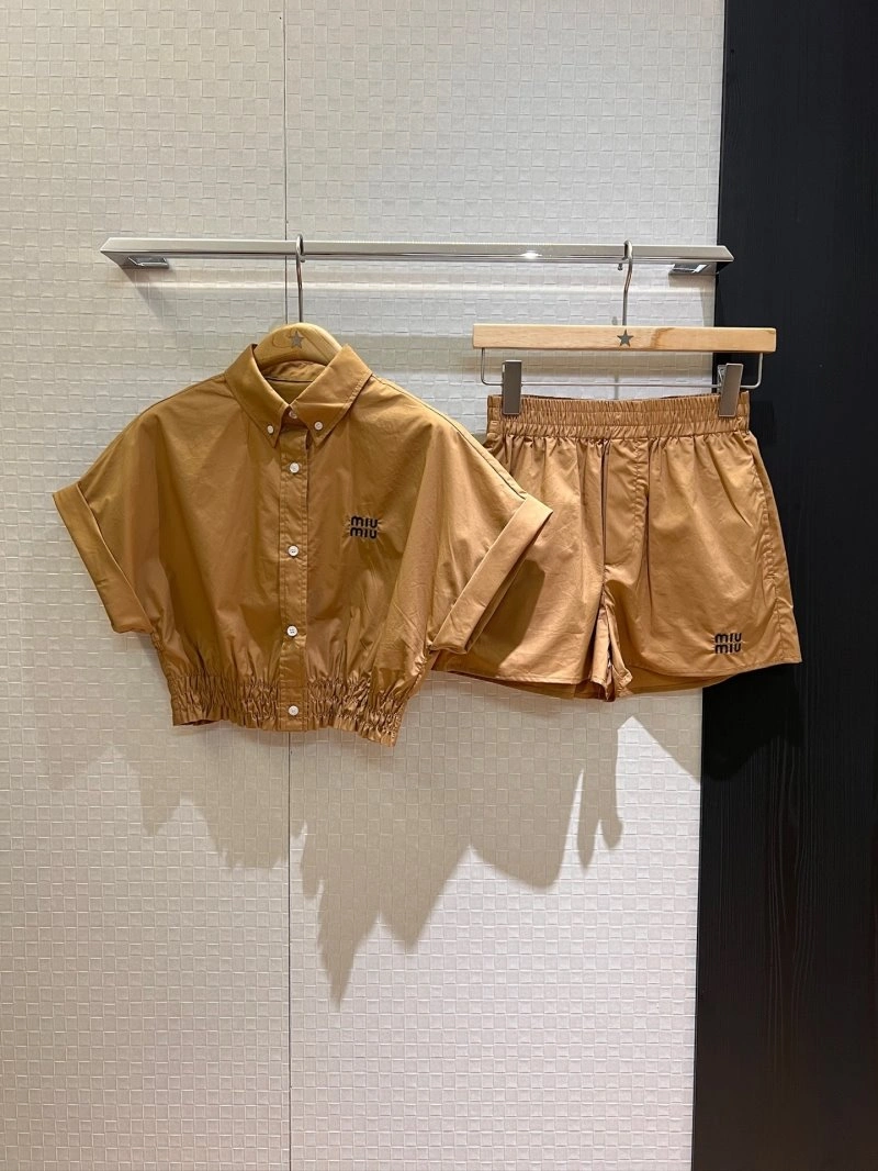 Miu Miu Short Suits