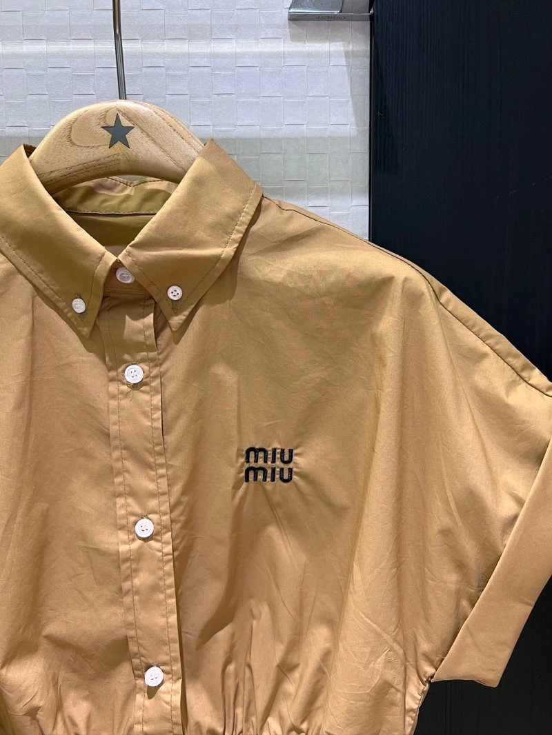 Top mirror Miu Miu Short Suits