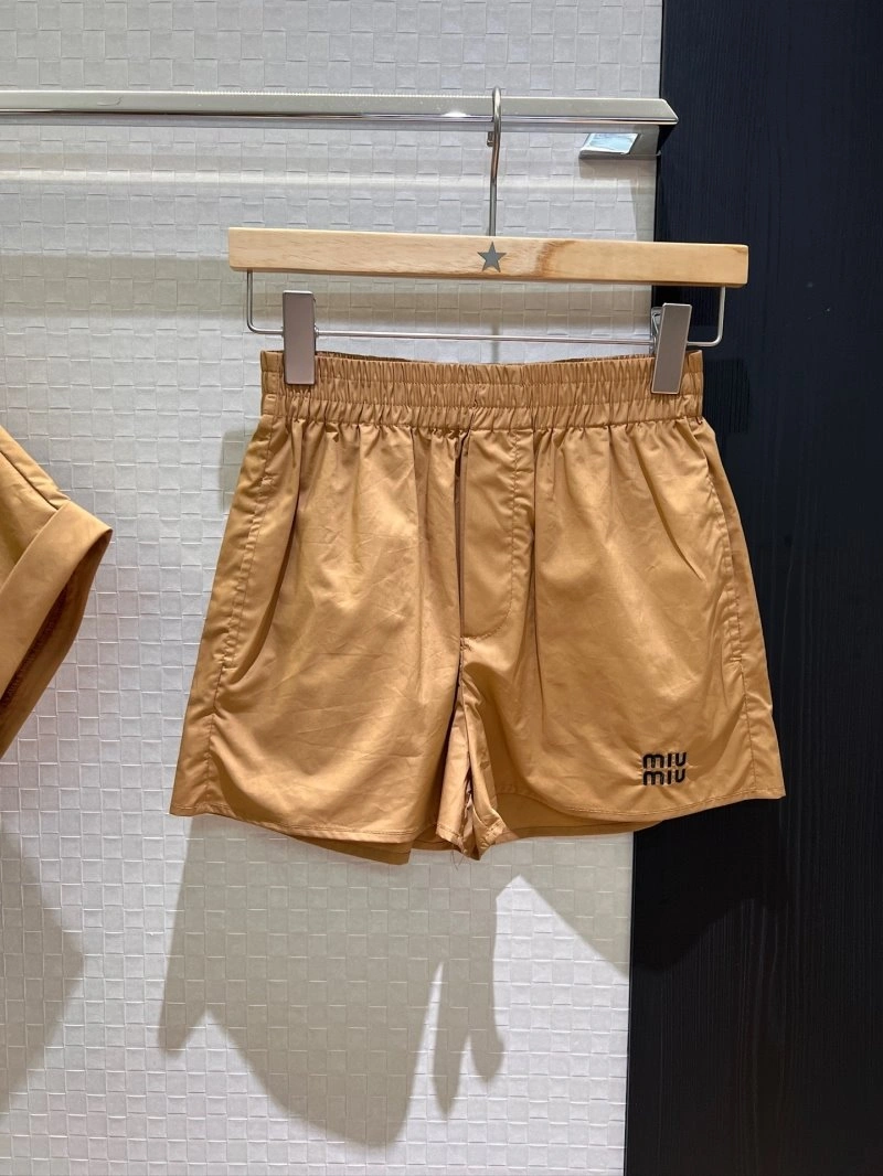 Top mirror Miu Miu Short Suits