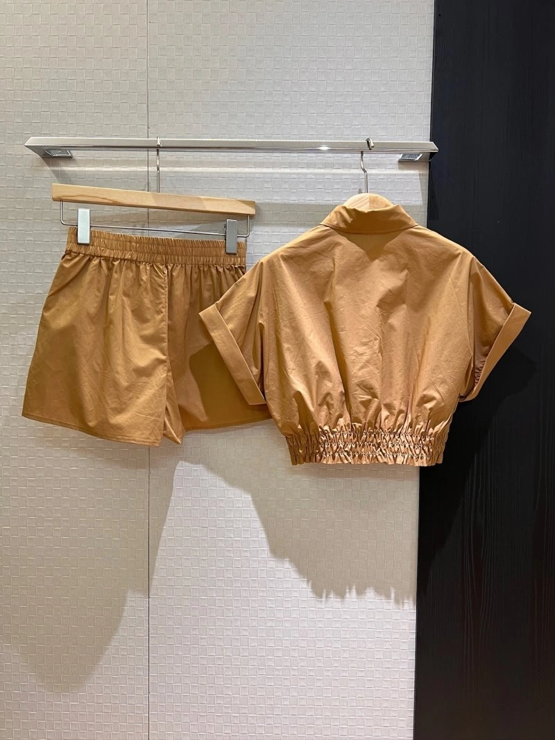 Top mirror Miu Miu Short Suits