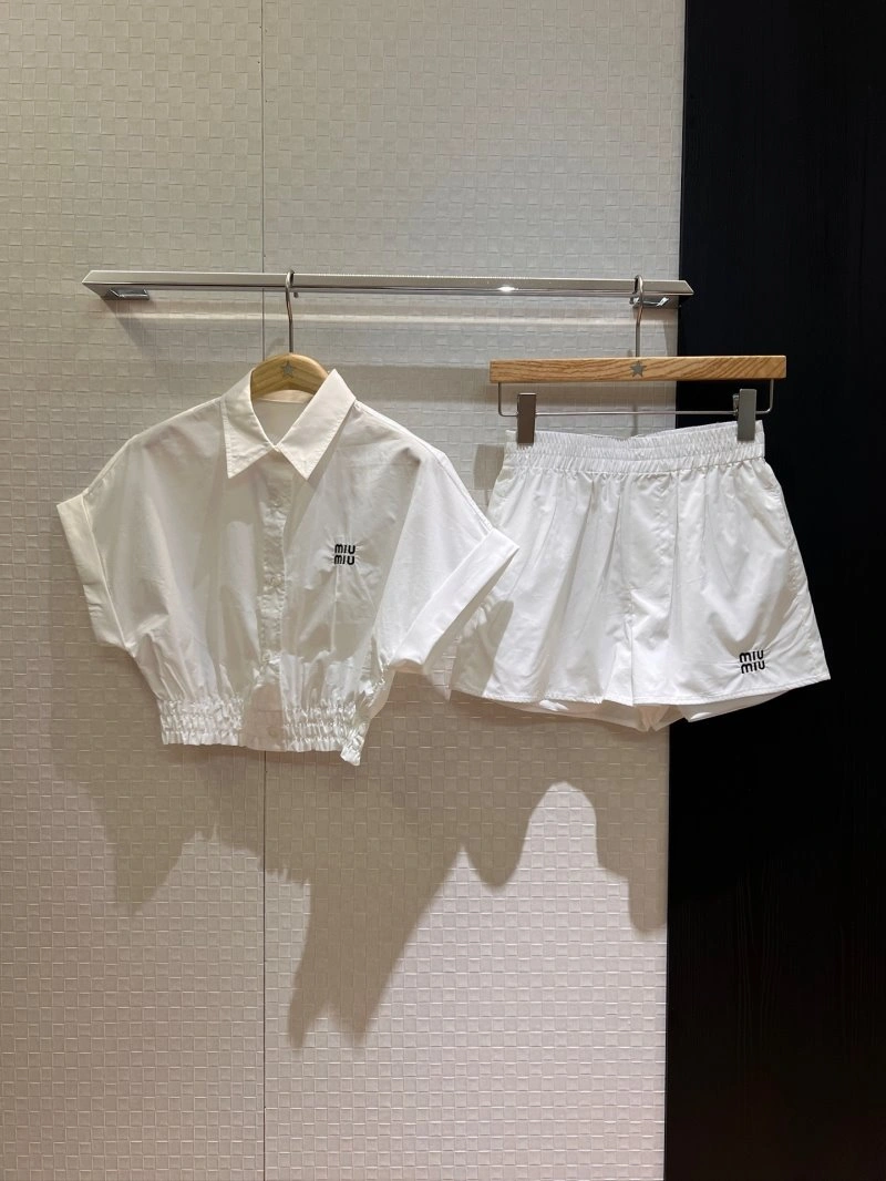 Miu Miu Short Suits
