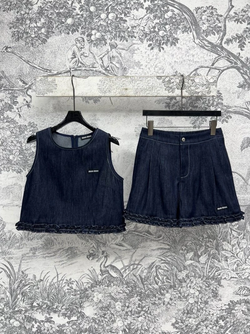 Miu Miu Short Suits