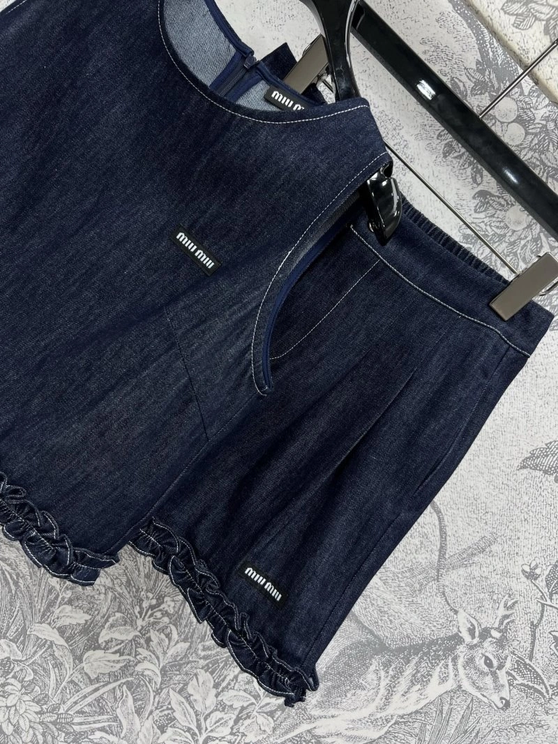 Factory-made Miu Miu Short Suits