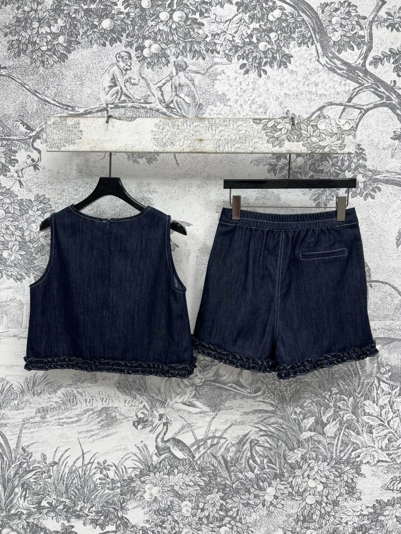 Factory-made Miu Miu Short Suits