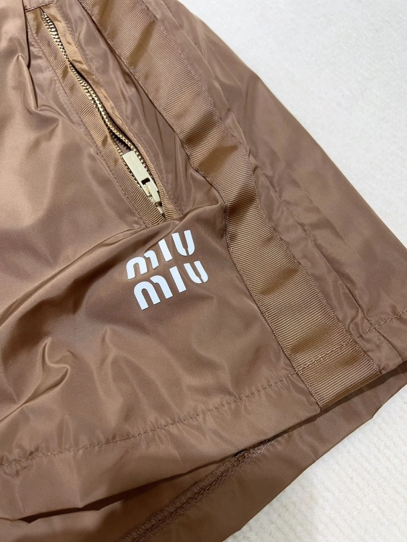 Budget-friendly Miu Miu Short Suits