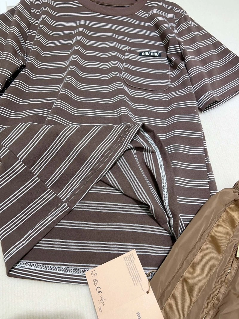 Budget-friendly Miu Miu Short Suits