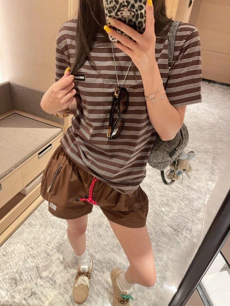 Budget-friendly Miu Miu Short Suits