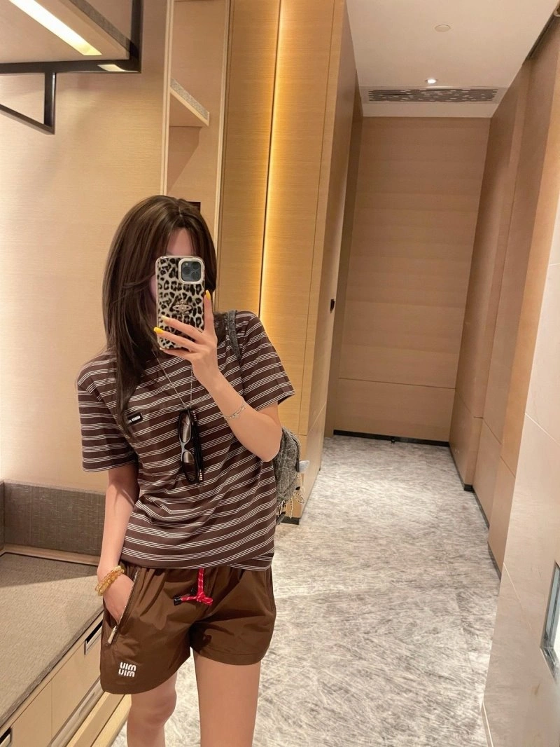 Budget-friendly Miu Miu Short Suits