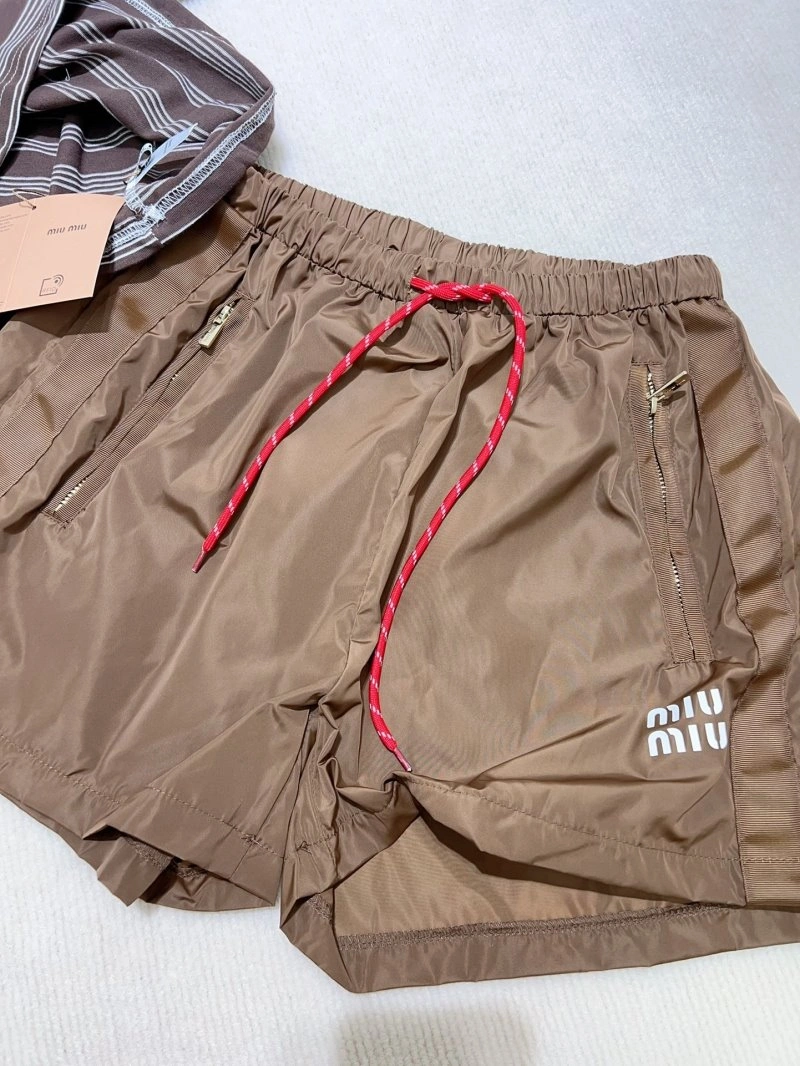 Budget-friendly Miu Miu Short Suits