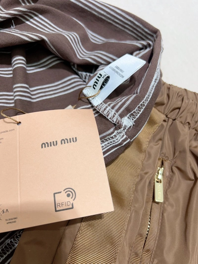 Budget-friendly Miu Miu Short Suits