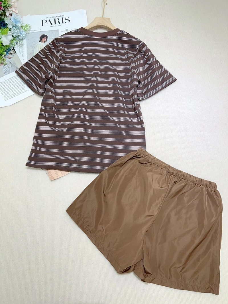 Budget-friendly Miu Miu Short Suits