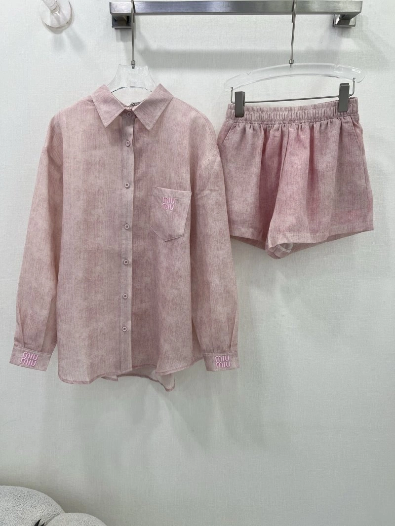 Miu Miu Short Suits