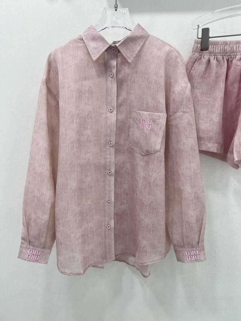 Exact replica Miu Miu Short Suits