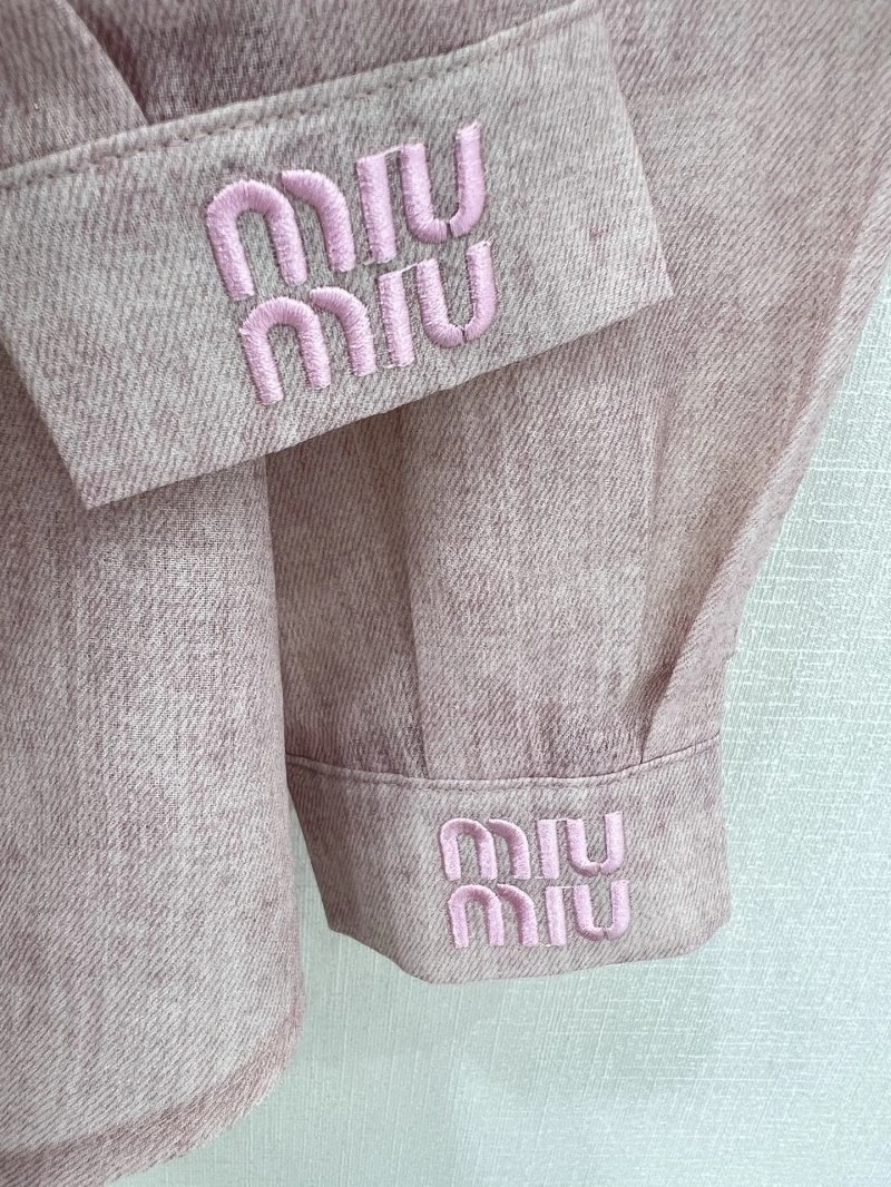 Exact replica Miu Miu Short Suits