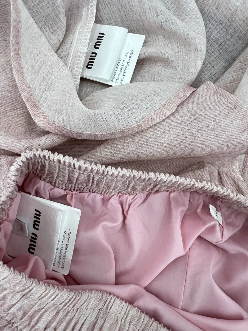 Exact replica Miu Miu Short Suits