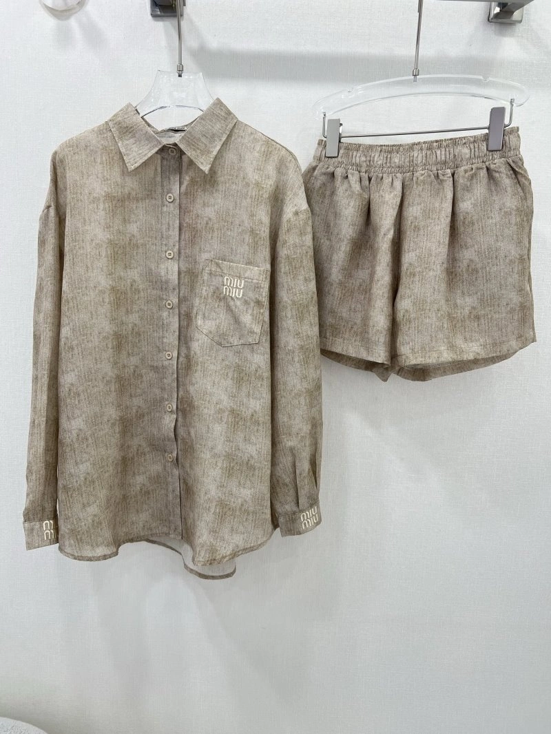 Miu Miu Short Suits