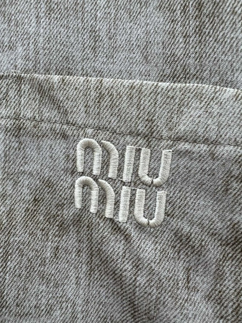 Brand-authenticated Miu Miu Short Suits