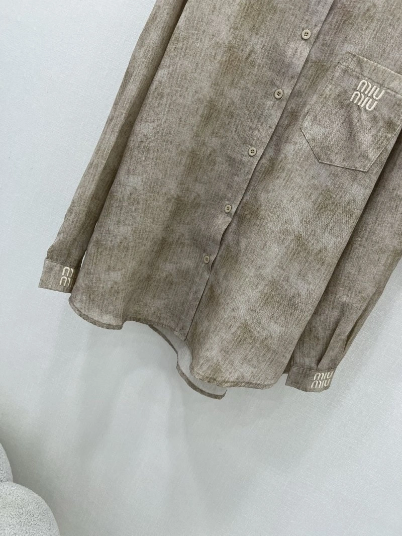 Brand-authenticated Miu Miu Short Suits
