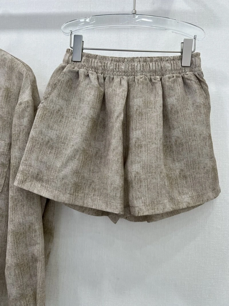 Brand-authenticated Miu Miu Short Suits