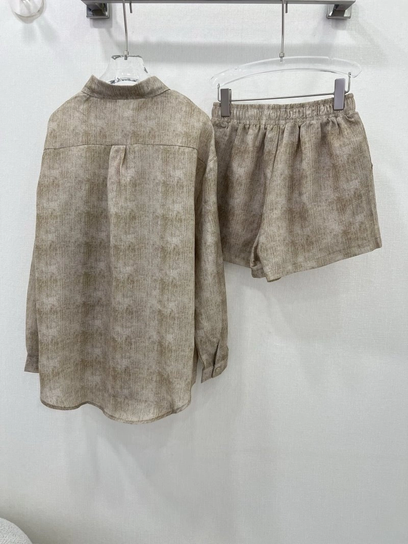 Brand-authenticated Miu Miu Short Suits
