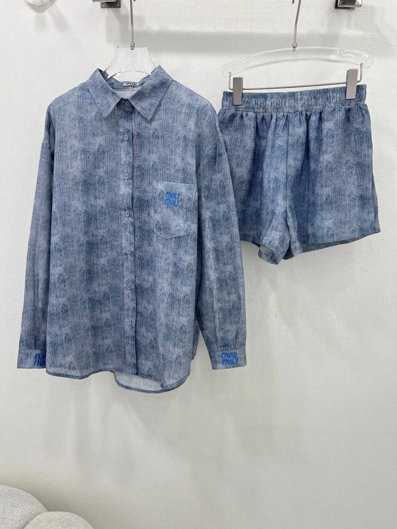 Miu Miu Short Suits