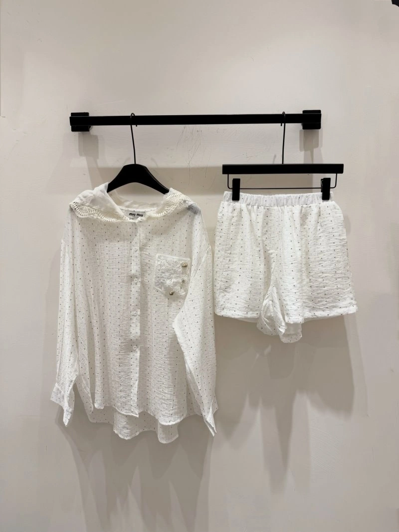 Miu Miu Short Suits