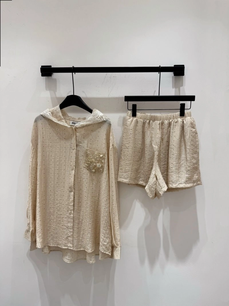 Miu Miu Short Suits