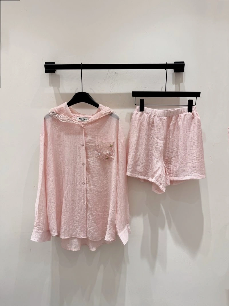 Miu Miu Short Suits