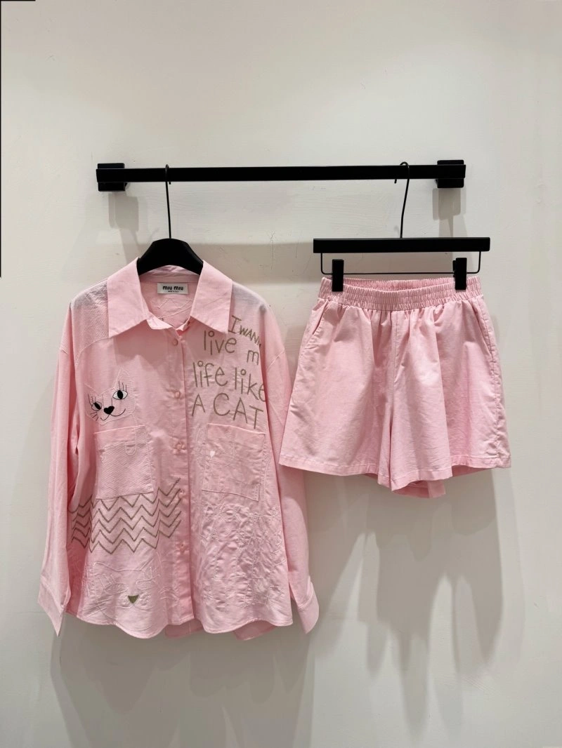 Miu Miu Short Suits