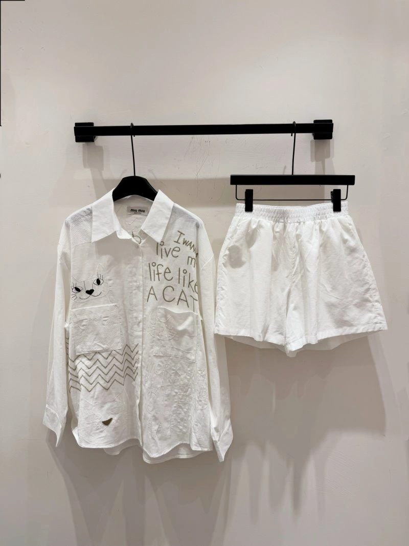 Miu Miu Short Suits