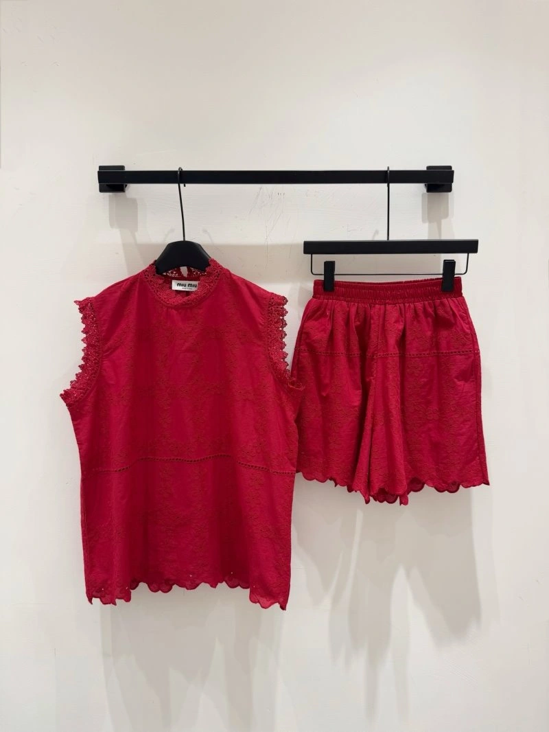 Miu Miu Short Suits