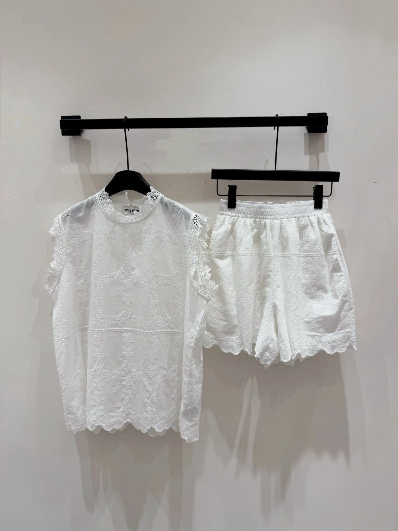 Miu Miu Short Suits