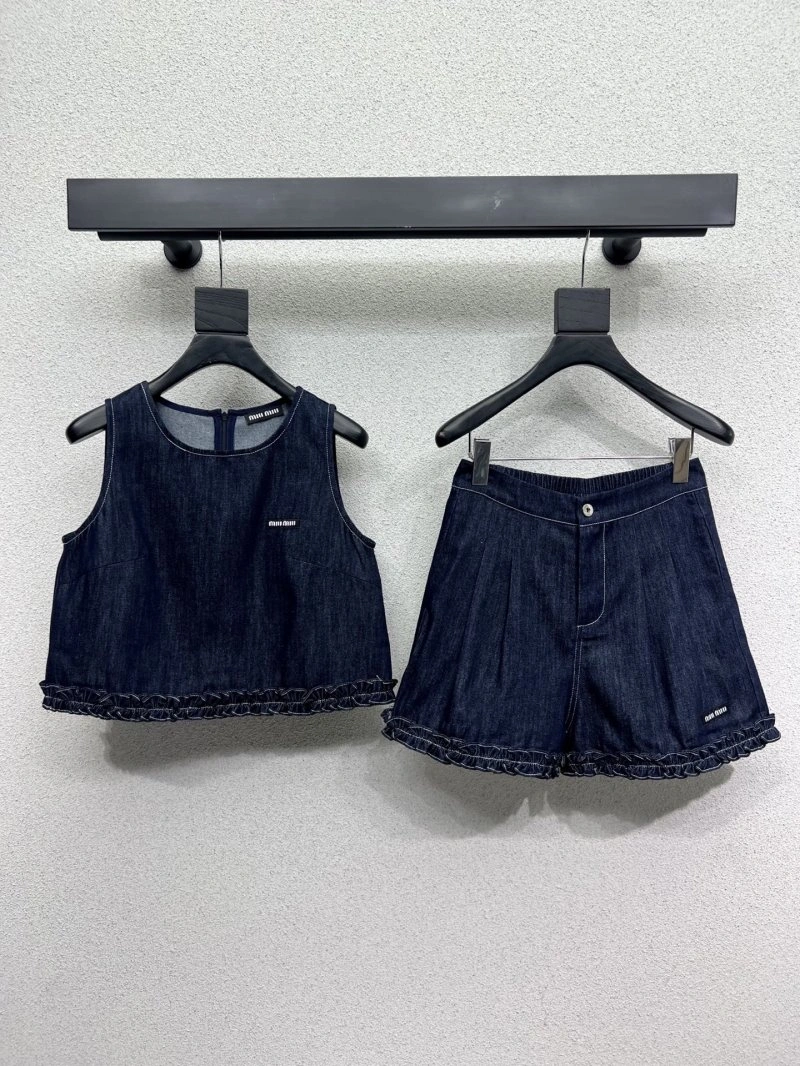 Miu Miu Short Suits