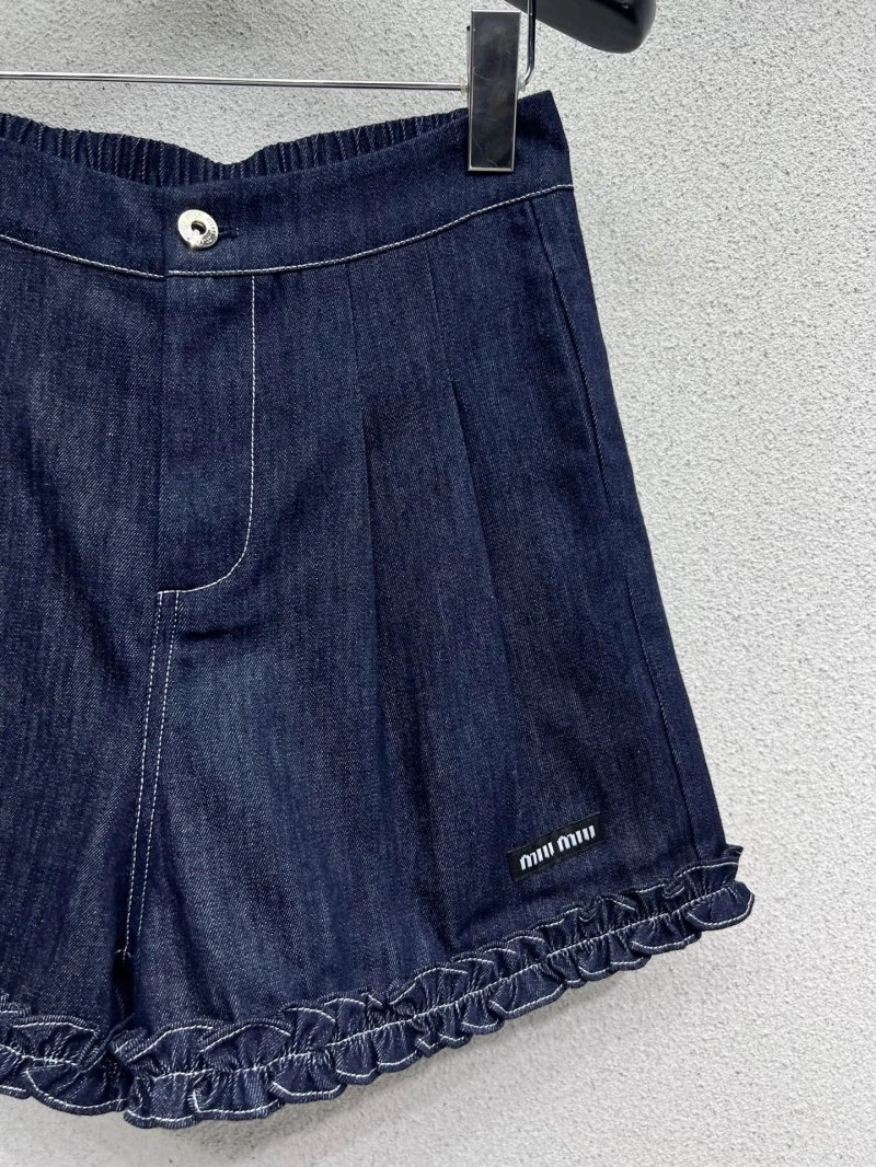 Value-priced Miu Miu Short Suits