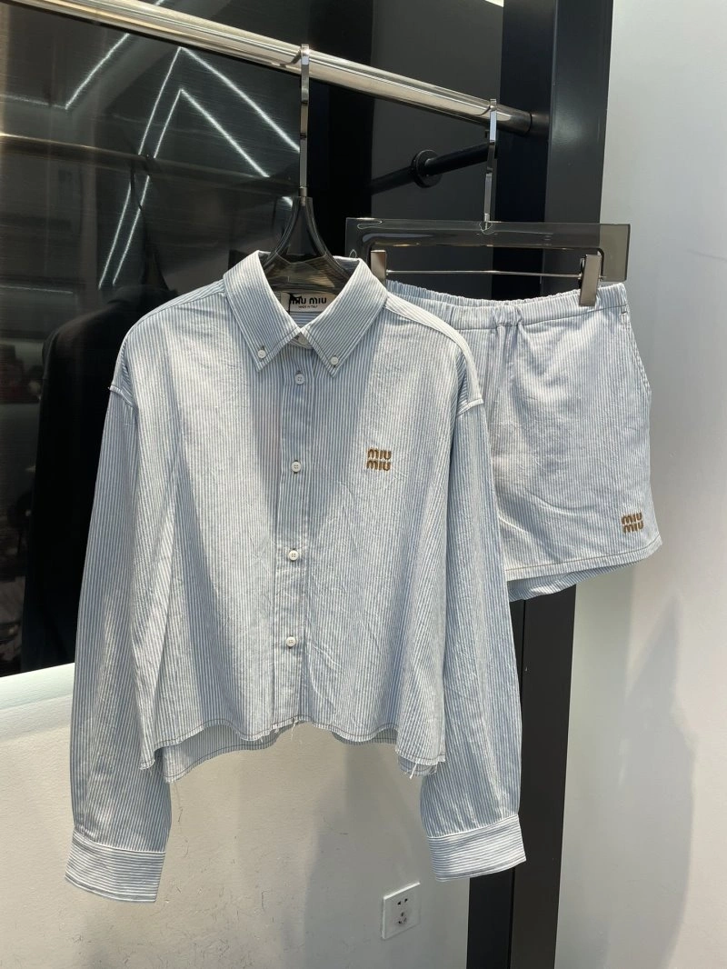 Miu Miu Short Suits