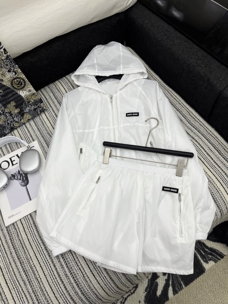 Miu Miu Short Suits
