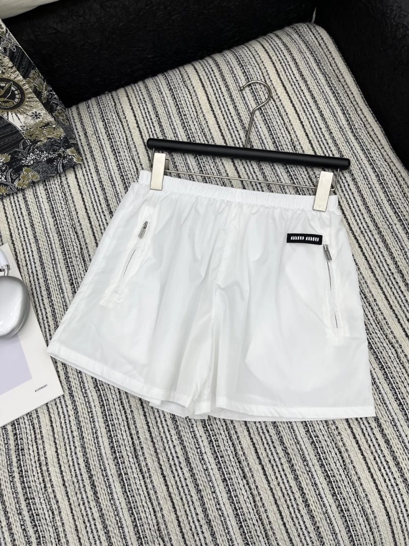 Real Miu Miu Short Suits