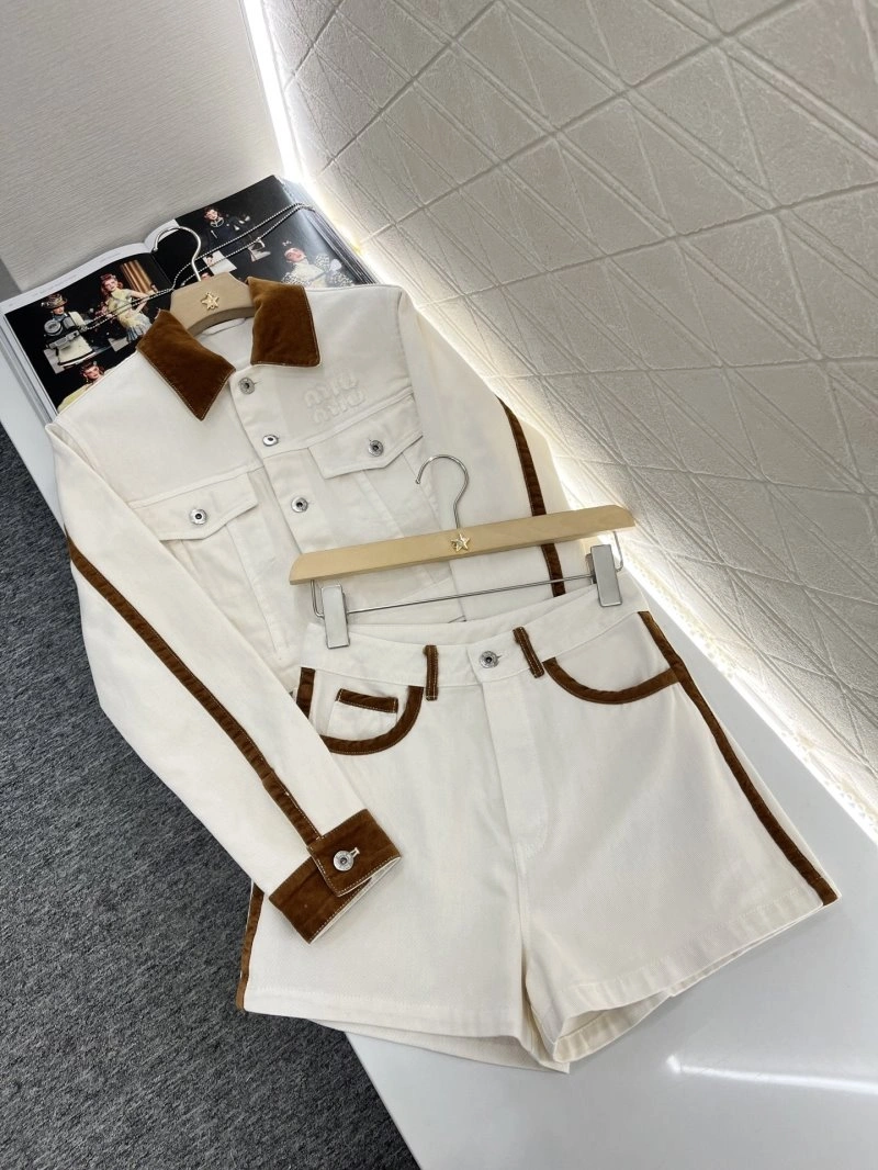 Miu Miu Short Suits