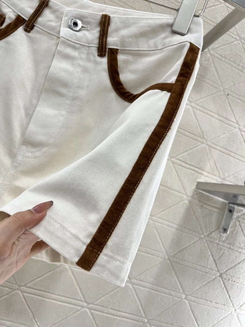 Real Miu Miu Short Suits