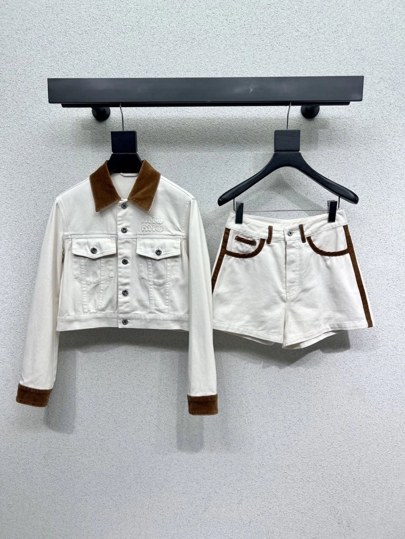 Miu Miu Short Suits
