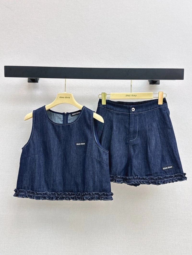 Miu Miu Short Suits