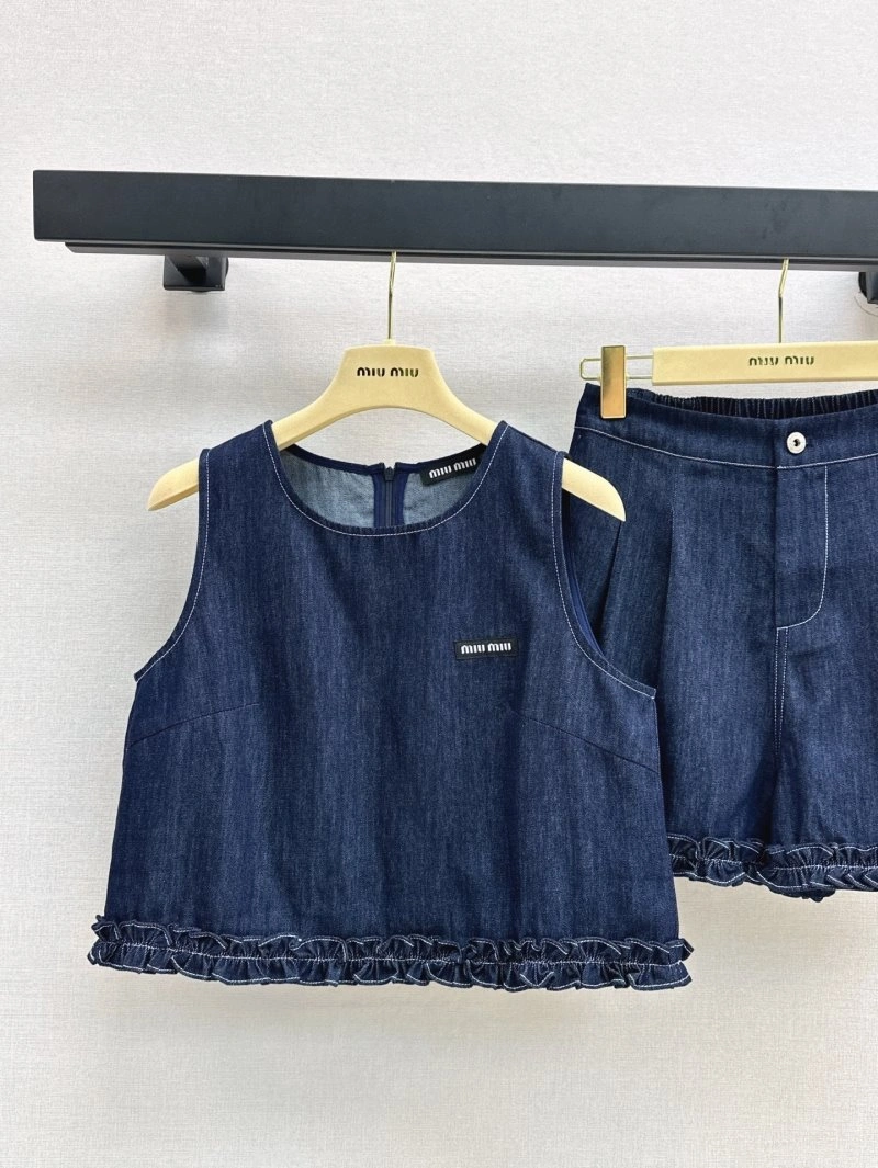 High accuracy Miu Miu Short Suits