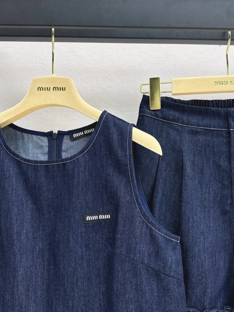 High accuracy Miu Miu Short Suits