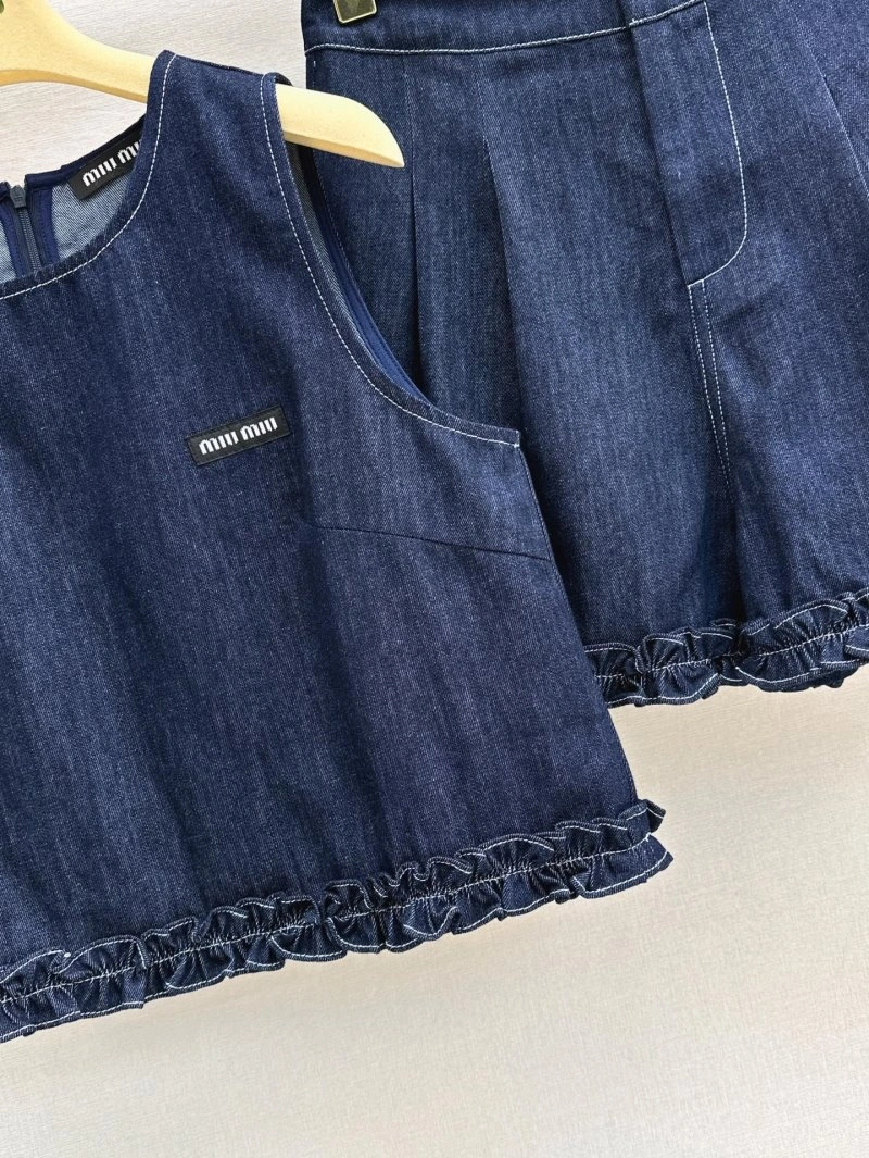 High accuracy Miu Miu Short Suits