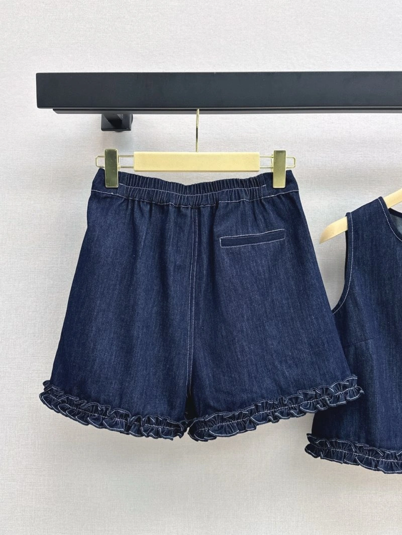 High accuracy Miu Miu Short Suits