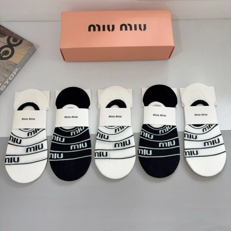 1:1 copy Miu Miu Socks