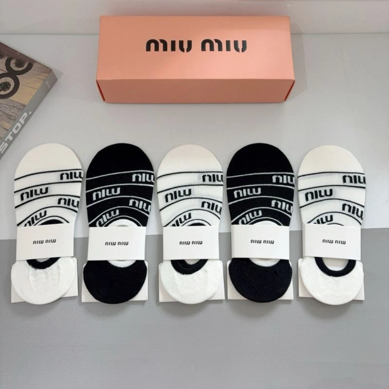 1:1 copy Miu Miu Socks