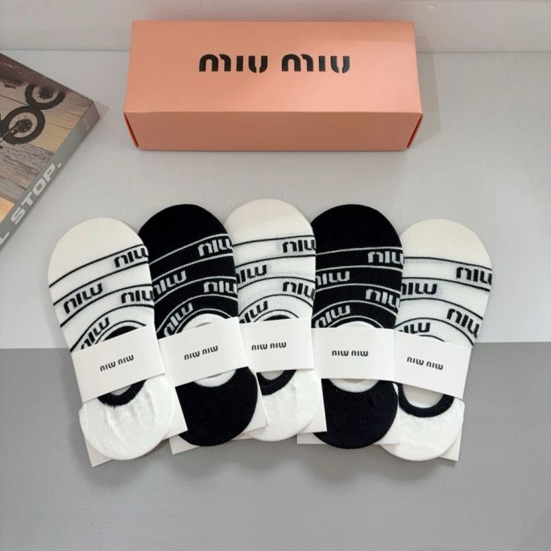 1:1 copy Miu Miu Socks