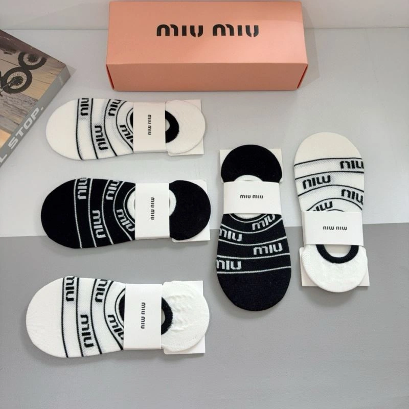 1:1 copy Miu Miu Socks